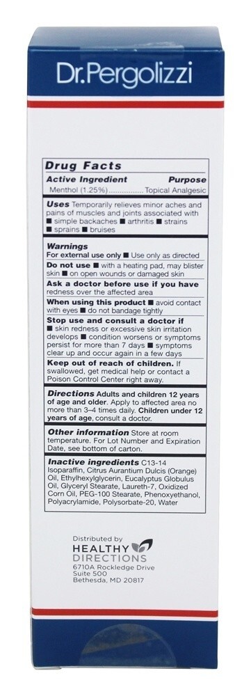 Oxyrub Relief Cream or 2nd Chance Mobility Pain Relief Cream Back Pain ...