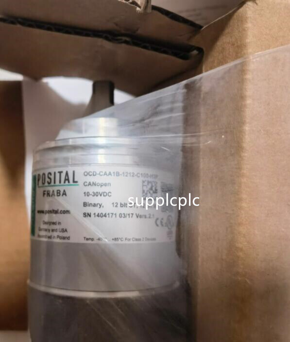 Posital FRABA Canbus encoder OCD-CAA1B-1212-C100-H3P | eBay UK
