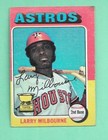 (1) LARRY MILBOURNE 1975 TOPPS MINI # 512 ASTROS ROOKIE VG CARD (J8824 ...