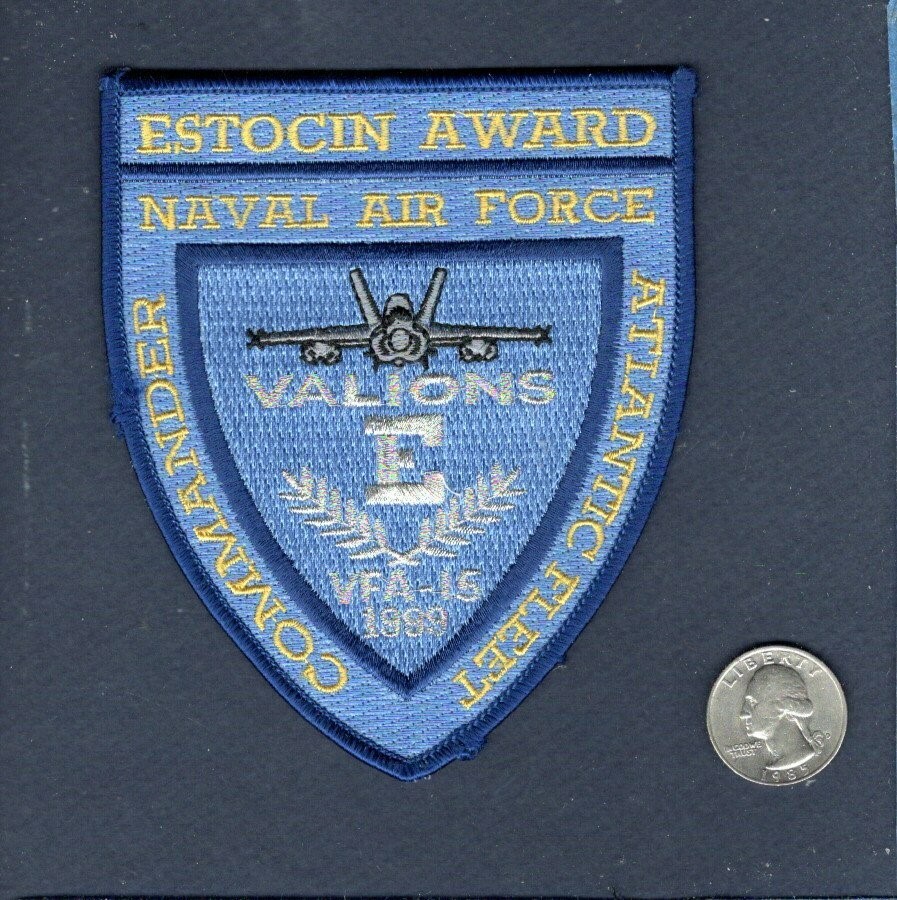 VFA-15 VALIONS Battle E 1999 US NAVY F-18 HORNET Strike Fighter ...