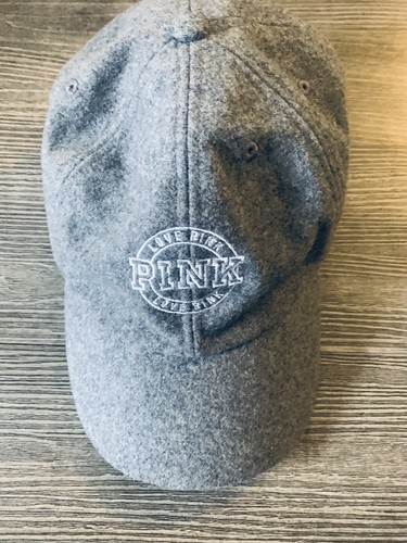 Victoria’s Secret PINK Baseball Cap grey Color OSTU | eBay