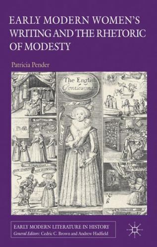 Early Modern Literature in History Ser.: Early Modern Women's Writing ...