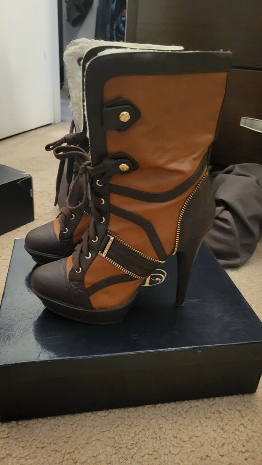 Dereon Animate boots Sz 8.5 Women | eBay