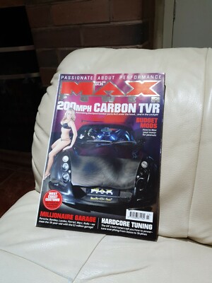 MAX POWER MAGAZINE MARCH 2006 | eBay