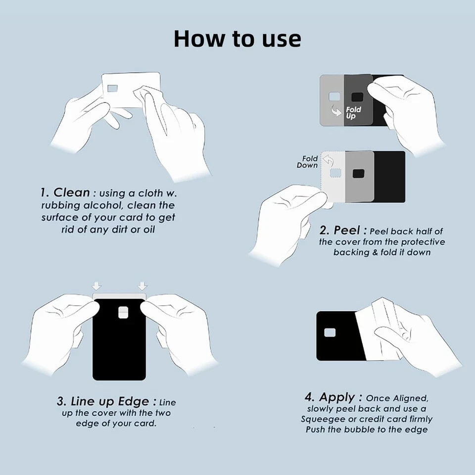 CyberPunk Credit Card Skin Stickers Card Credit Card Skin Card Cover 6 ...