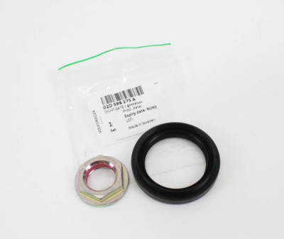 NEW AUDI A1 MK1 DRIVE FLANGE SHAFT OIL SEAL 02D598275A ORIGINAL | eBay
