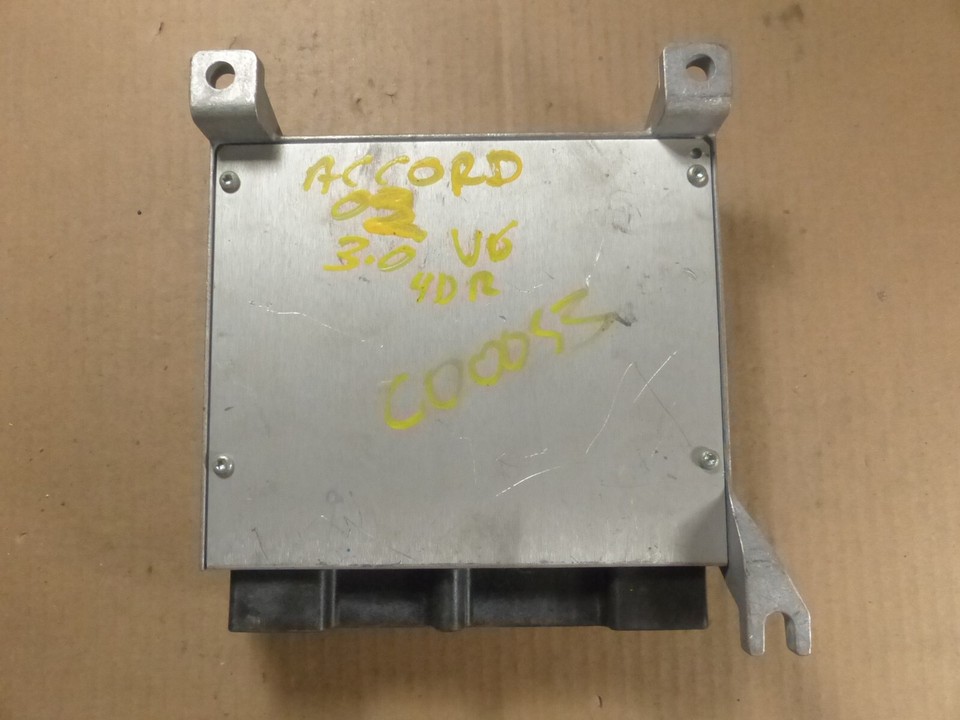 01-02 HONDA ACCORD 3.0L ECM ECU COMPUTER 37820-P8C-A62 | eBay