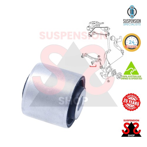 In Front Of Axle Bushing, Control/Trailing Arm Suit AUDI A4 1.8 TFSI A4 ...