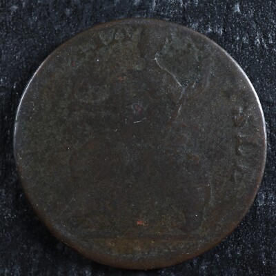 Evasion halfpenny token 1777 Clauduis Romanus Britannias Isle Coleman ...