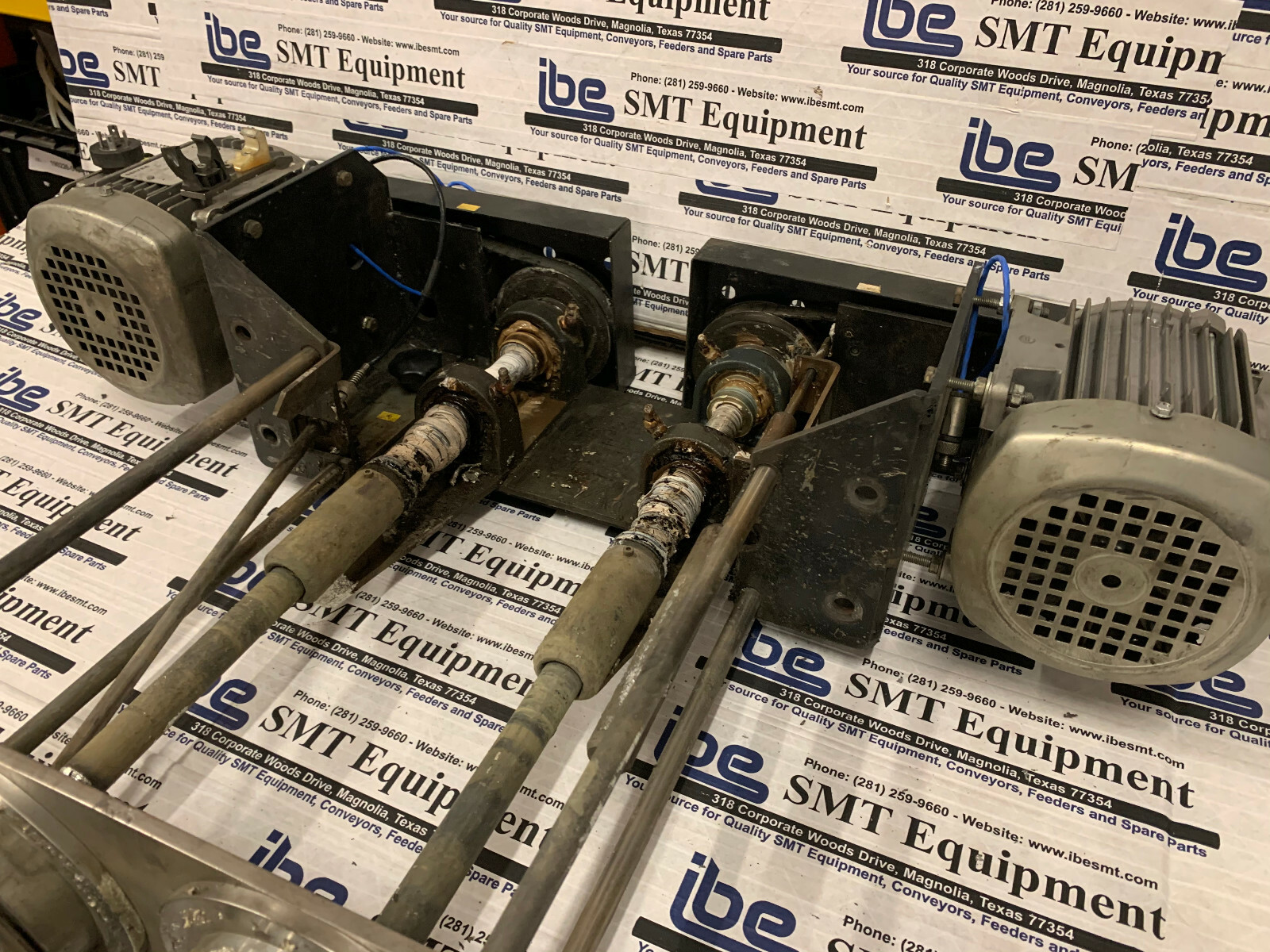 Vitronics Soltec 6622CC Lead Free Wave Solder Pump Assembly With ...