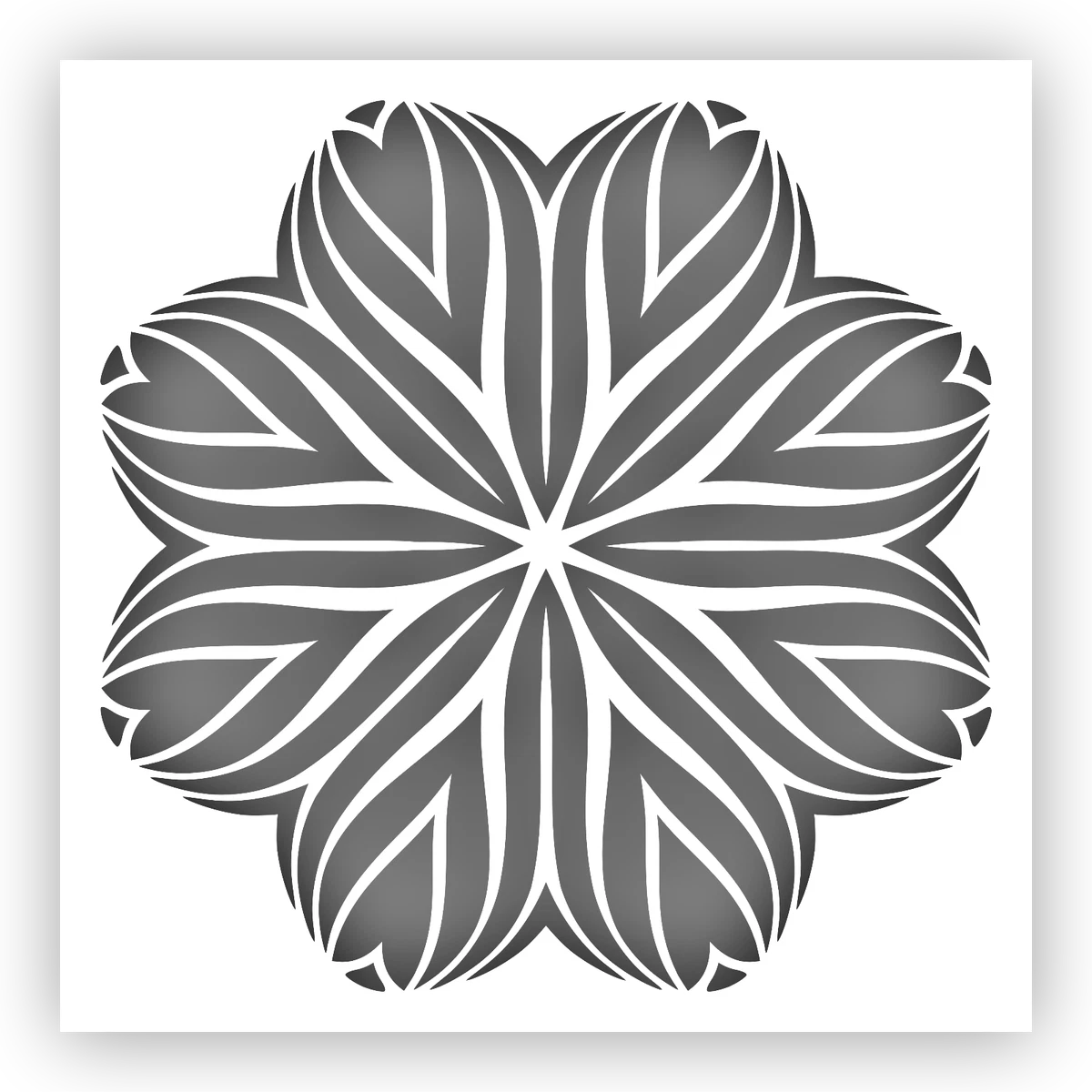 Abstract Stencil Patterns