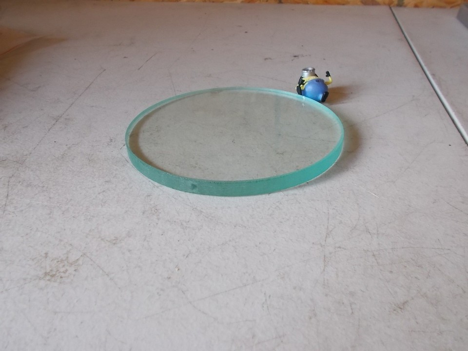 MS-150 DIN 8902 Lense Lens Blue Tinted 64-08-211 6" *FREE SHIPPING* | eBay