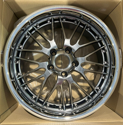 Tork Revo Wheels (2) Size: 18x8 Bolt Pattern: 5x114.3/5x4.5 | eBay