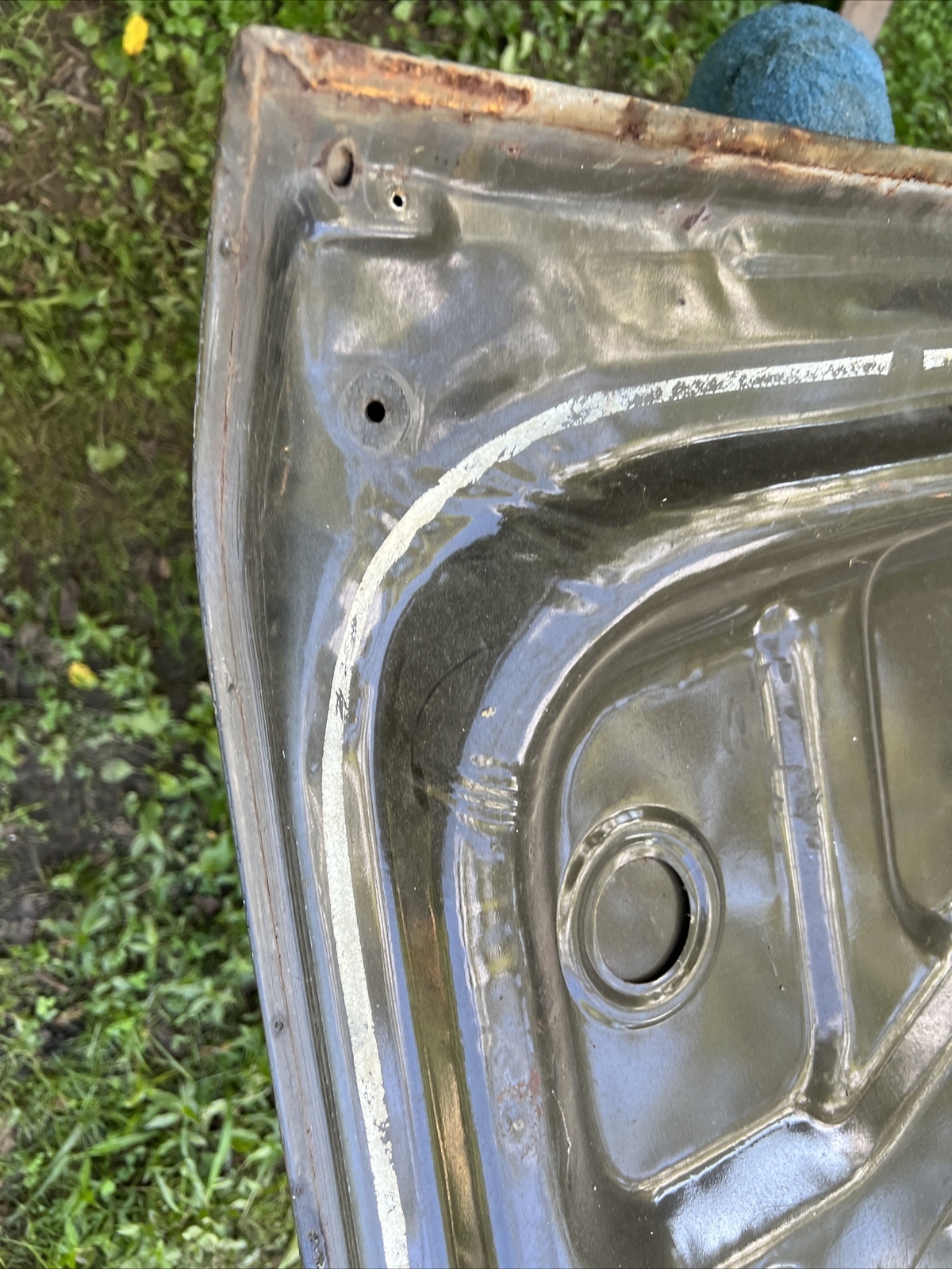 1969 Pontiac GTO Trunk Lid #1 | eBay