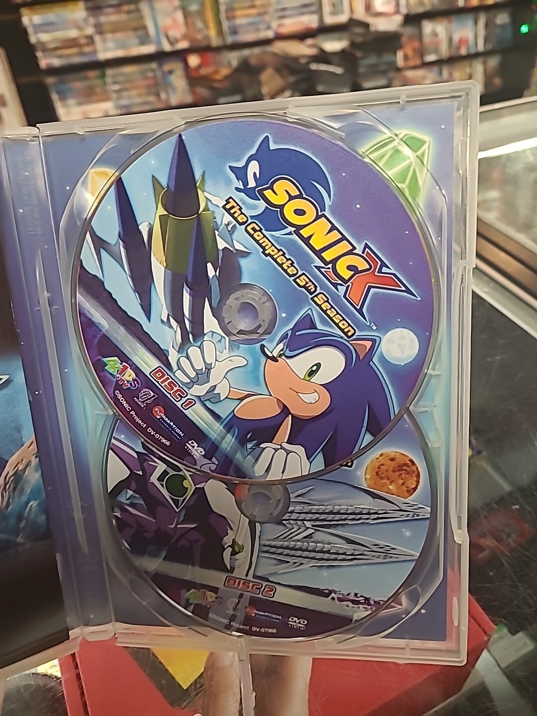 Sonic X - Season 5 (DVD, 2006, 2-Disc Set) for sale online | eBay