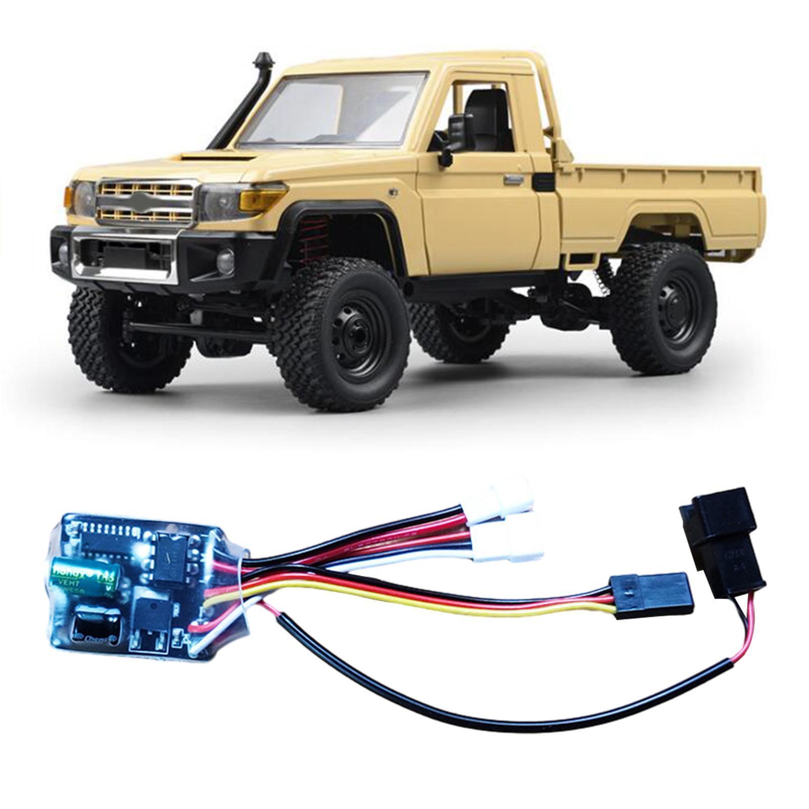 7A Brushed ESC DIY Replace Waterproof Upgrade Parts for MN78 MN82 1/12 | eBay