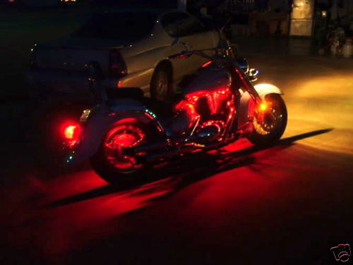 RED LED BODY KIT SUZUKI HAYABUSA GSXR 1300 1000 750 | eBay