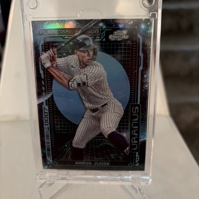 2023 TOPPS COSMIC CHROME AARON JUDGE PLANETARY PURSUIT URANUS SSP 1: ...
