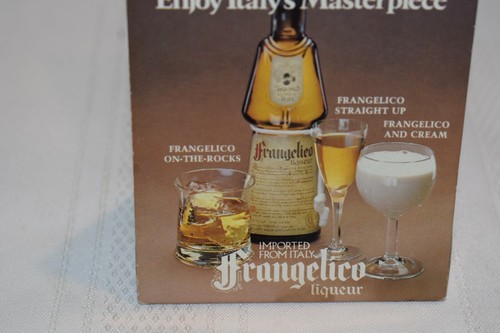 Frangelico Italy's Masterpiece Triangular Matchbox | eBay