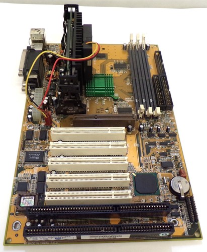 INTEL MOTHERBOARD AB-BH6, PCISET, FW82371E8, F9031C54, SL37M | eBay