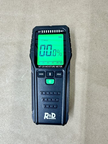 R&D Instruments Moisture Meter MT-28 | eBay