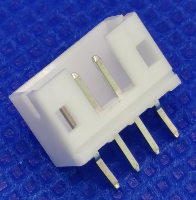 100 X B4B-PH-K-S(LF)(SN) / B4BPHKSLFSN JST Header St. 4W SIL Polarised Locked for sale online | eBay