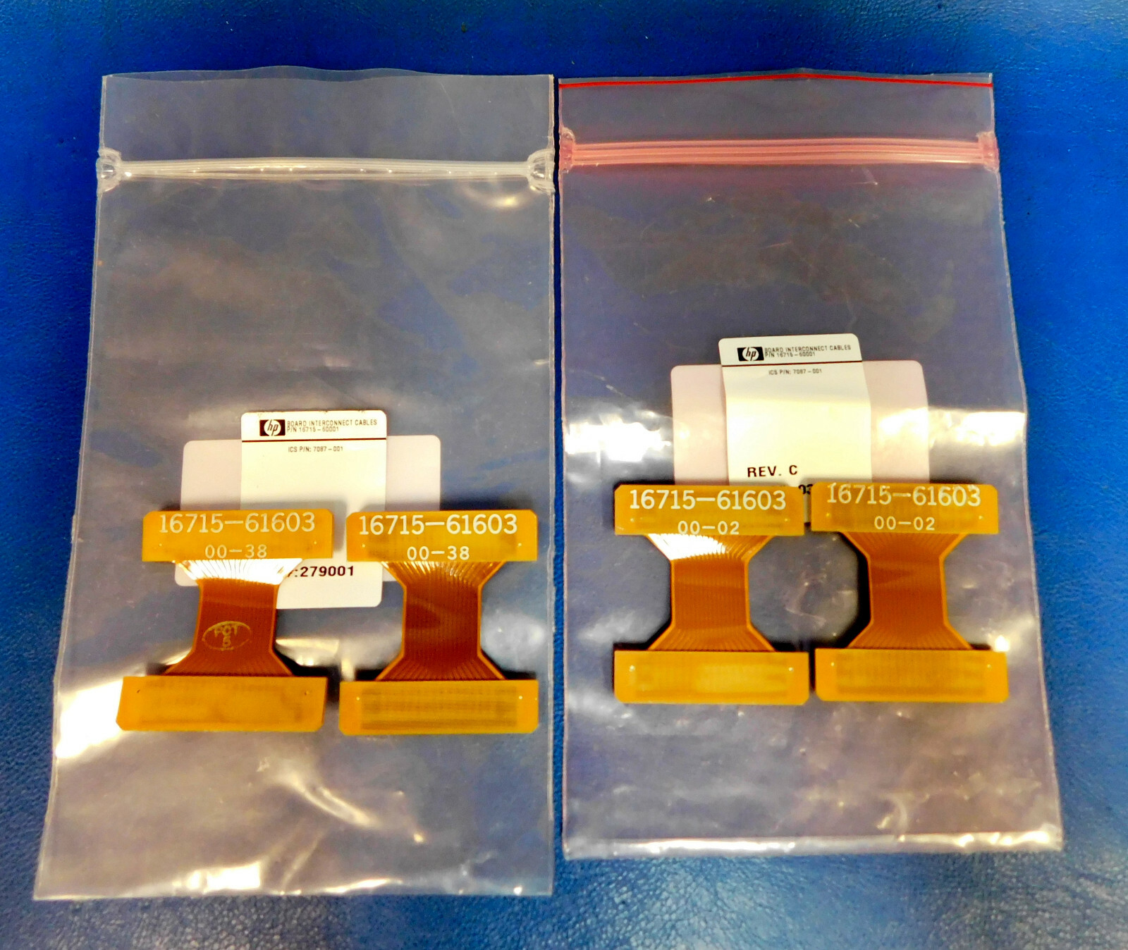 Agilent HP Keysight 16715-60001 Flex Assembly Kits | eBay