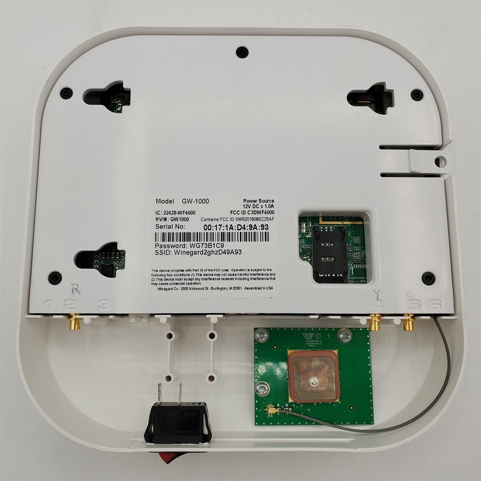 Winegard GW-1000 Gateway 4G LTE WiFi Router for AIR 360+ Antenna | eBay