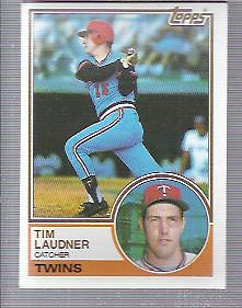 1983 Topps #529 Tim Laudner | eBay