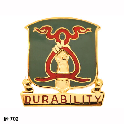 324th Military Police Battalion US Army DUI Crest Pin ~ Durability NS ...