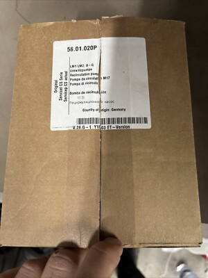 RATIONAL PUMP F. CLEANING | eBay