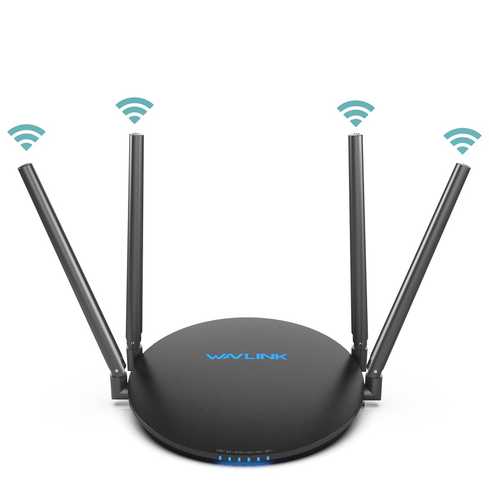 Wavlink AC1200 WiFi5 Router WiFi Range Booster Repeater Gigabit Router ...