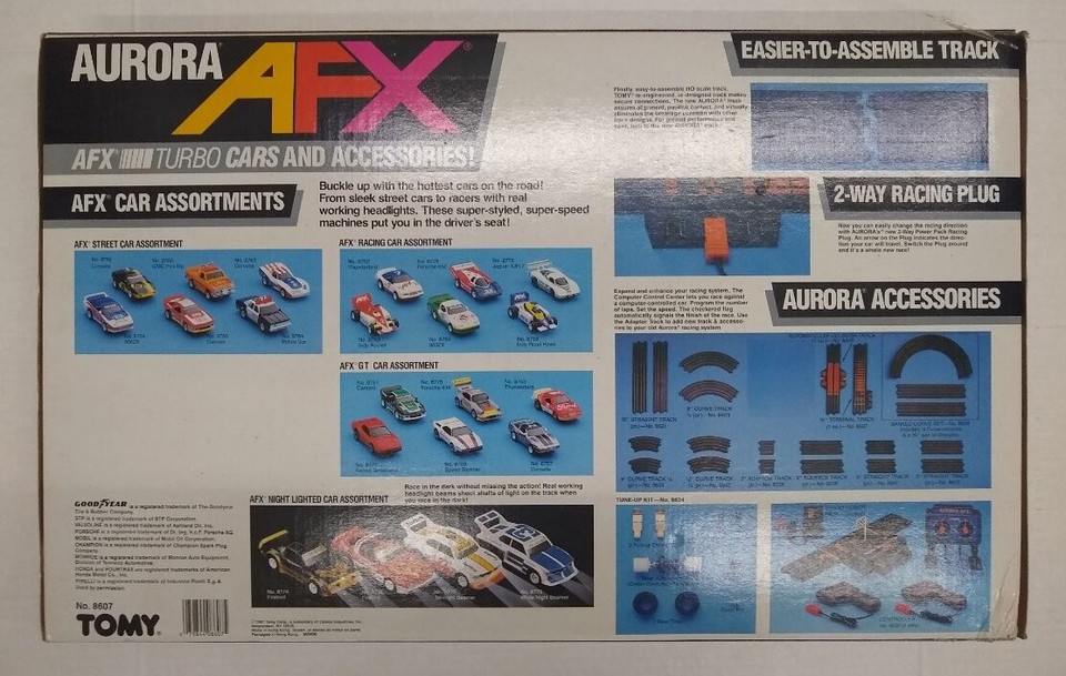 Aurora Tomy AFX #8607 Ghost Racer HO Scale Slot Car Set - Discontinued ...