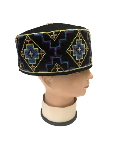 Skufia Orthodox Christian hand embroidered hat | eBay