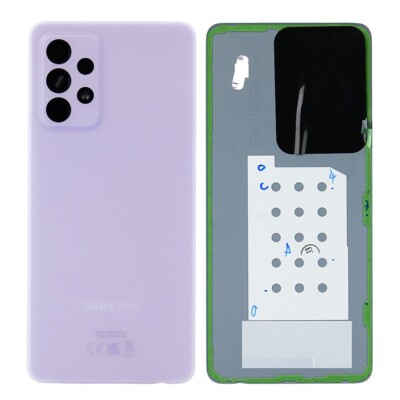 Genuine Samsung Galaxy A52s 5G (SM-A528B/DS) Battery Cover in Violet ...