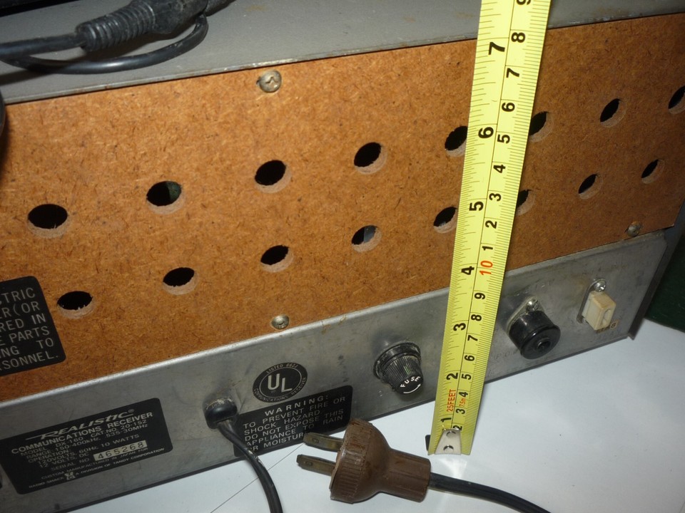 Vintage Realistic DX-160 shortwave Receiver sensitive AM/SSB/CW tested ...