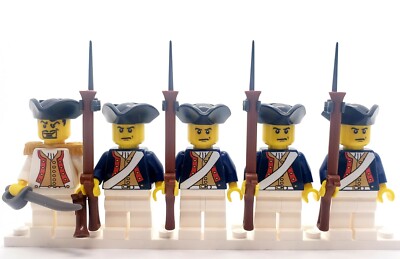 Prussian Infantry Soldiers Napoleonic Wars made with real LEGO ...