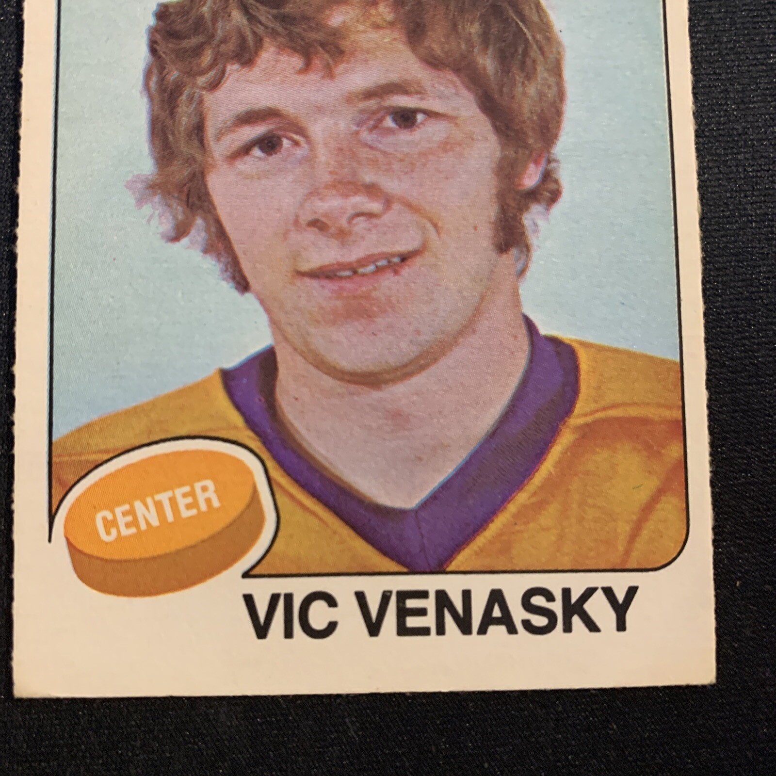 1975-76 O-Pee-Chee #312 Vic Venasky (A) | eBay
