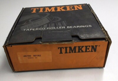 Timken 46790-90192 Tapered Roller Bearing Assembly 6.5"Bore 8.8750" OD ...