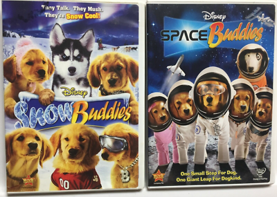 Space Buddies Poster