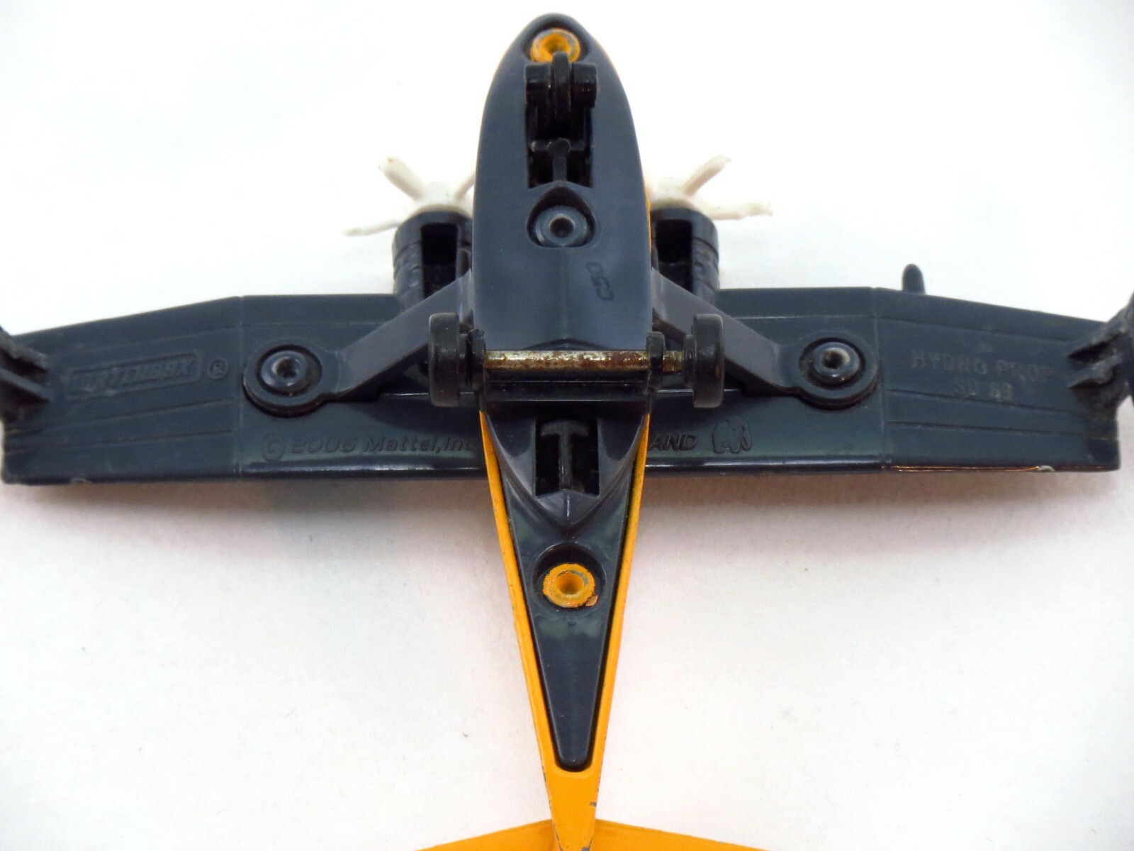 Matchbox Hydro Prop SB69 Air Craft Sea Plane 2006 Mattel Whale Research ...