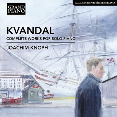 GP739 Joachim Knoph Kvandal: Complete Piano Works CD GP739 NEW ...