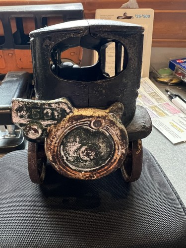 Rare Freidag Black And Green Checker Taxi Cab - 100% Original | eBay