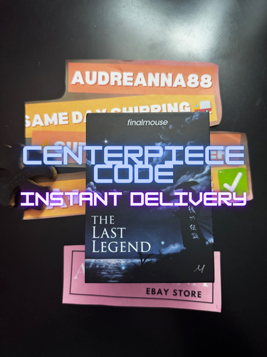 FinalMouse The Last Legend Gaming Mouse Med ⚡ INSTANT DELIVERY ...