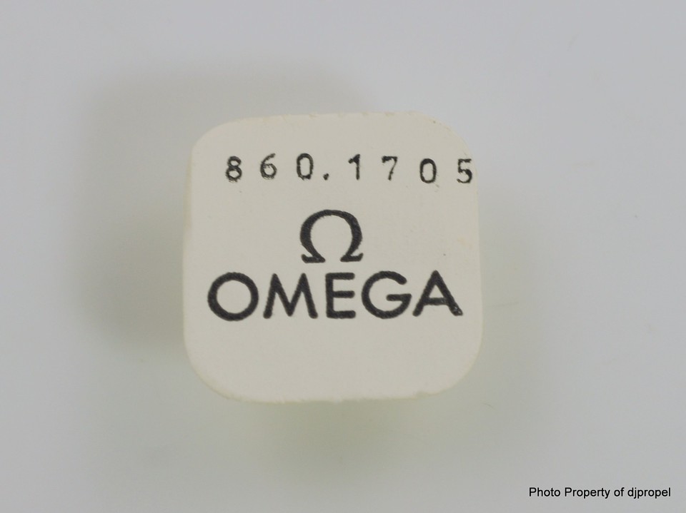 Vintage Original Omega Chrono Runner Mounted Part 1705! Many Calibers ...