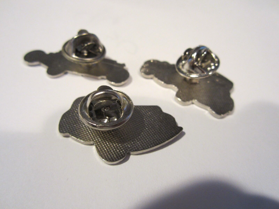 Vintage Classic Three Different Custom Roadsters Automobile Lapel/Hat ...