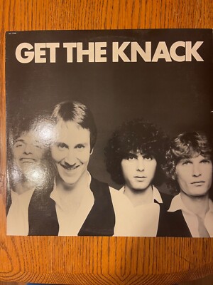 The Knack Get The Knack vinyl record album classic power pop rock 1979 ...