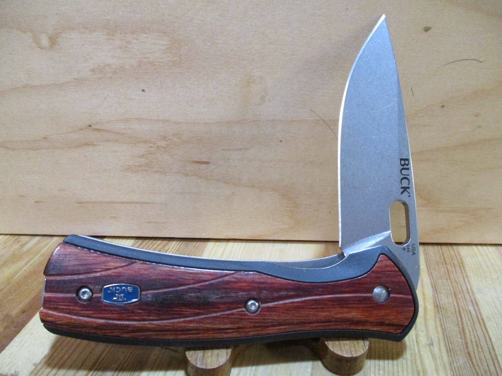 NIB Buck USA Large Vantage Avid 346 Folding Pocket Knife - 7837 - Ships ...