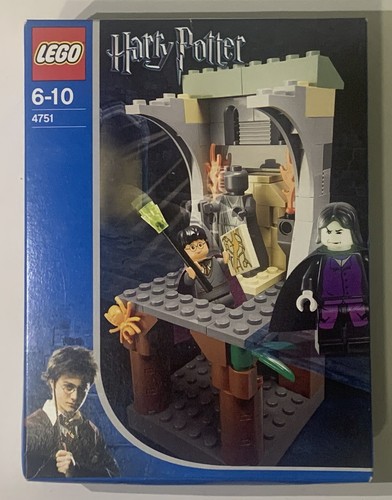LEGO 4751 Harry Potter & the Marauder's Map Severus Snape #1 ...