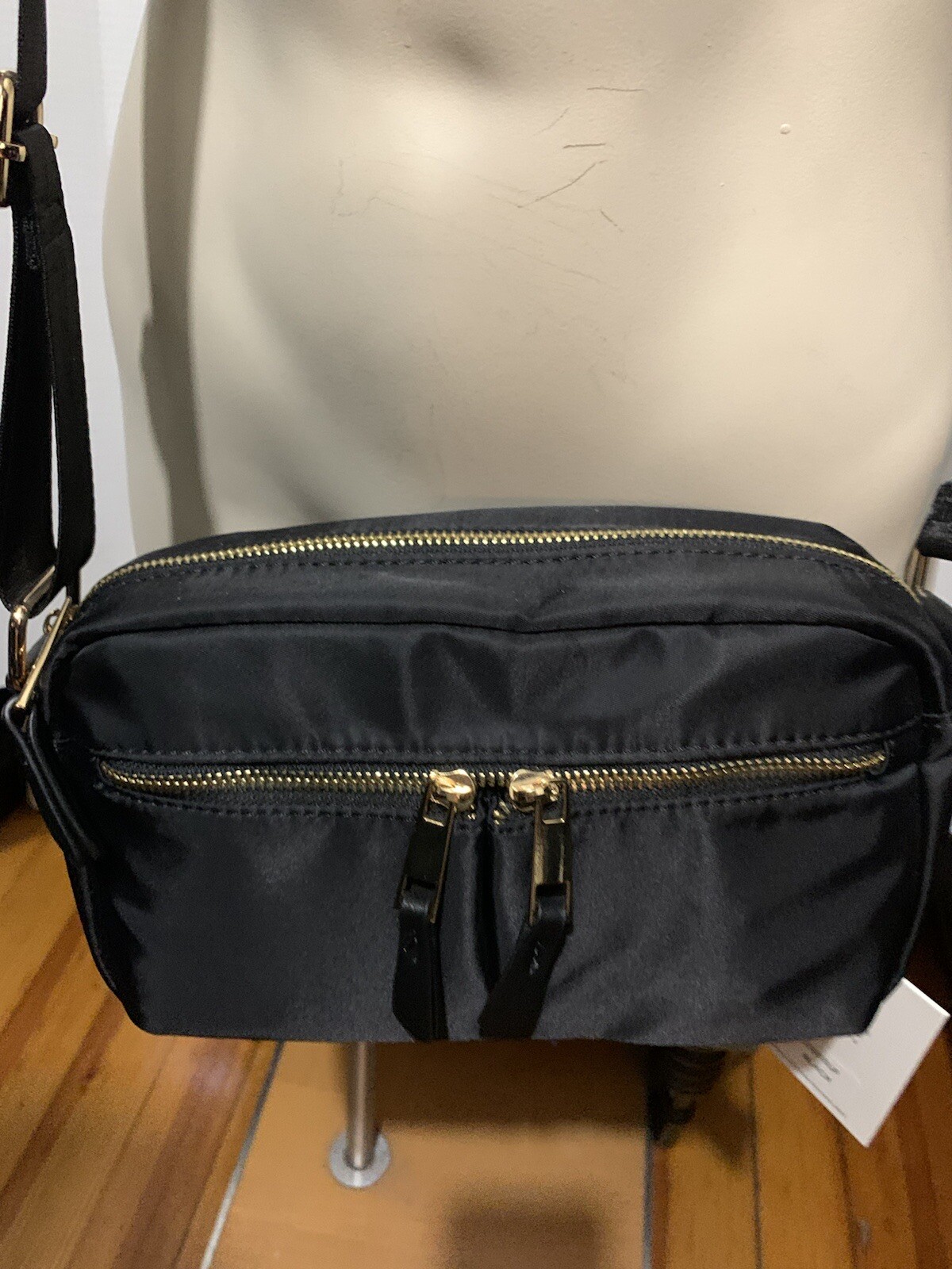 URBANFIT by URBAN EXPRESSIONS Black Crossbody Bag | eBay